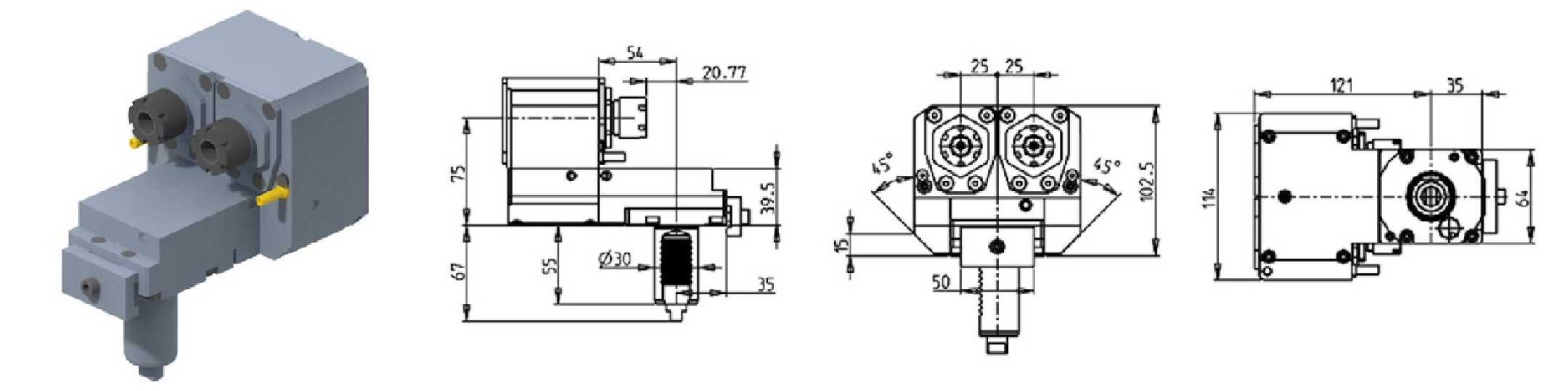 MD Tooling – Precision Live & Static Tooling