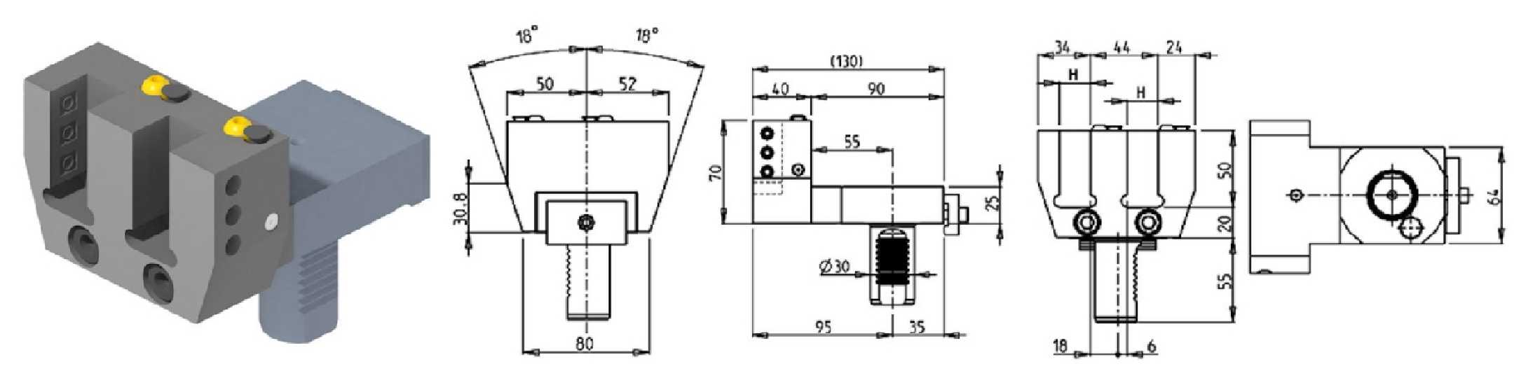 MD Tooling – Precision Live & Static Tooling